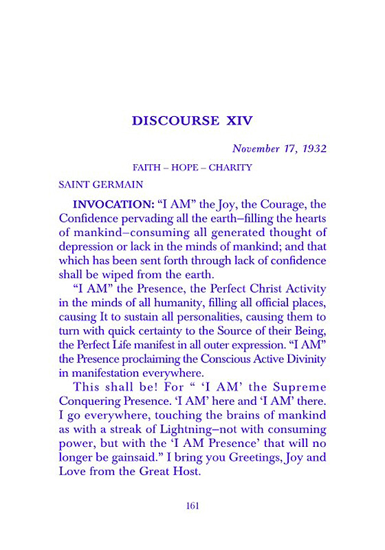 Vol 3 - The I AM Discourses | Saint Germain Foundation eLibrary